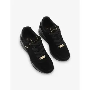 Carvela Divina Velvet Trainers
