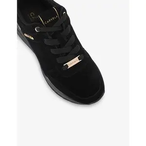 Carvela Divina Velvet Trainers