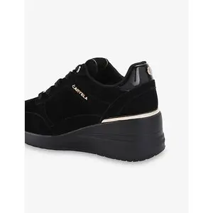 Carvela Divina Velvet Trainers