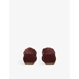 Hogan Allacciato Suede And Leather Trainers