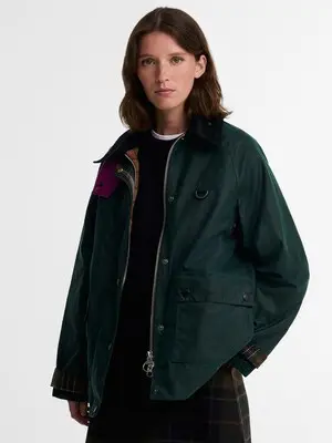 Barbour Long Spey Waxed Jacket