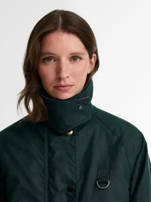 Barbour Long Spey Waxed Jacket