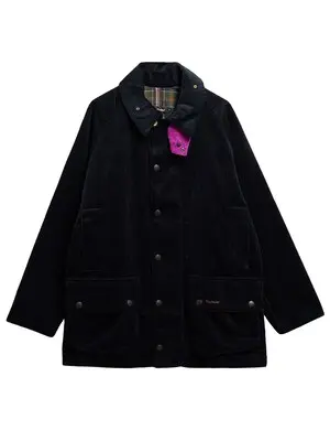 Barbour Corduroy Casual Jacket "beaufort - Blue