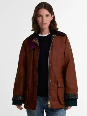 Barbour Beaufort Waxed Jacket