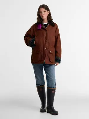 Barbour Beaufort Waxed Jacket