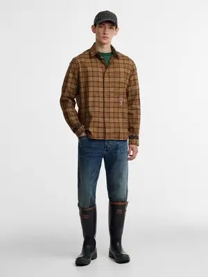 Barbour Paul Smith Loves : Slim-fit Long-sleeved Tartan Shirt