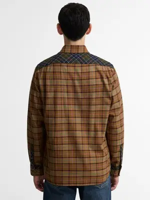 Barbour Paul Smith Loves : Slim-fit Long-sleeved Tartan Shirt