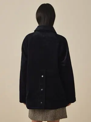 Barbour Beaufort Ribbed Casual Jacket