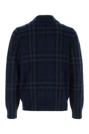 Burberry Embroidered Cashmere Cardigan