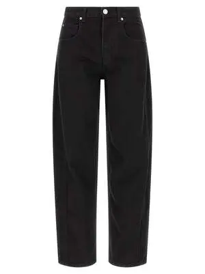 Isabel Marant Étoile Marant 'oriane' Jeans - Black