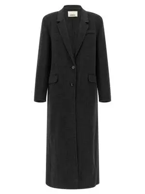 Isabel Marant Étoile Chelsea' Coat - Gray