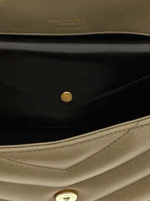 Saint Laurent Loulou' Small Shoulder Bag