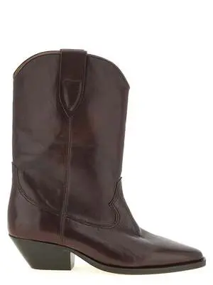 Isabel Marant Étoile Duerto' Texas Boots - Brown