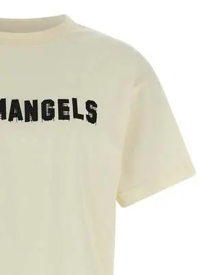 Palm Angels Logo Print T-shirt