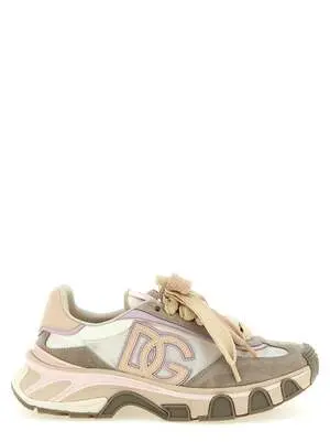 Dolce & Gabbana Country Road' Sneakers - Cream
