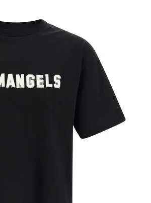 Palm Angels Logo Print T-shirt