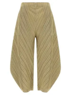 Issey Miyake Thicker Bottoms 1' Pants - Cream