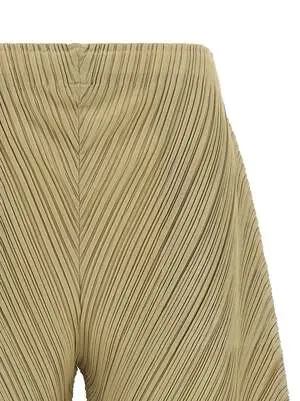 Issey Miyake Thicker Bottoms 1' Pants - Cream