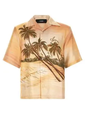 Amiri Palms Se Camp' Bowling Shirt - Multicolor