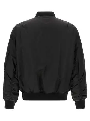 Saint Laurent Serge Bomber Jacket - Black