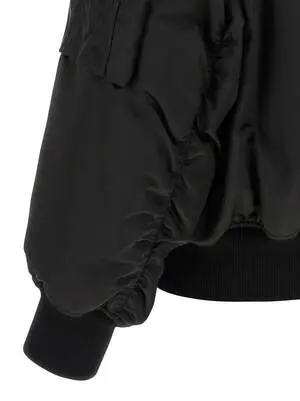 Saint Laurent Serge Bomber Jacket - Black