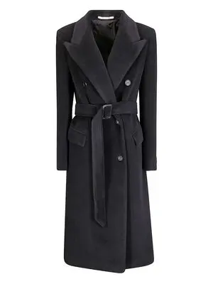 Tagliatore Wool Double-breasted Coat