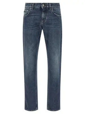 Dolce & Gabbana Denim Jeans - Blue