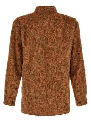 Dries Van Noten Shaggy Fringed Shirt