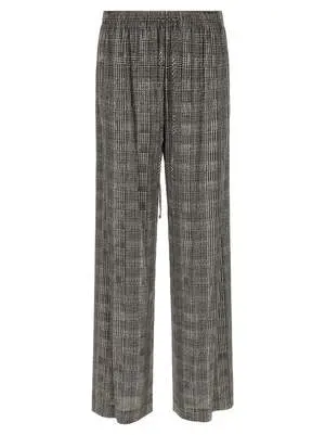 ERMANO SCERVINO Ermanno Scervino All-over Crystal Pants
