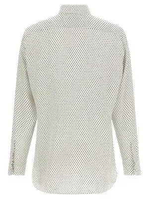 TOM FORD Micro-print Shirt