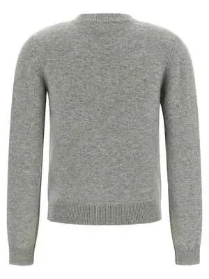 SELF-PORTRAIT Fiore Pin Sweater - Gray