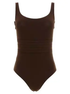 ERES Asia' One-piece Swimsuit - Brown