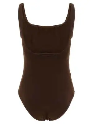 ERES Asia' One-piece Swimsuit - Brown