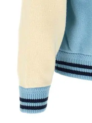 Kenzo Varsity' Cardigan - Blue