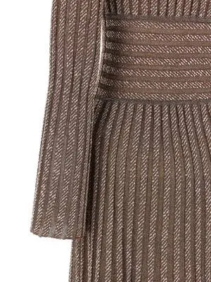 Missoni Knitted Metallic Dress