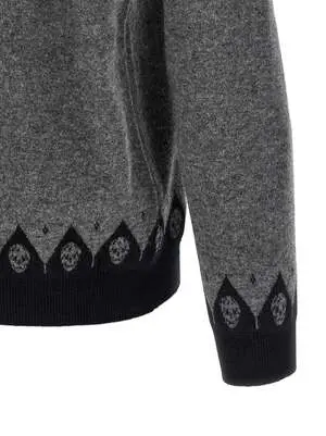 Alexander McQueen Skull' Sweater