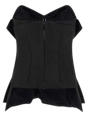 Alexander McQueen Bustier Top