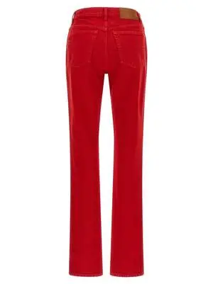 Chloé Garment-dyed Denim Jeans