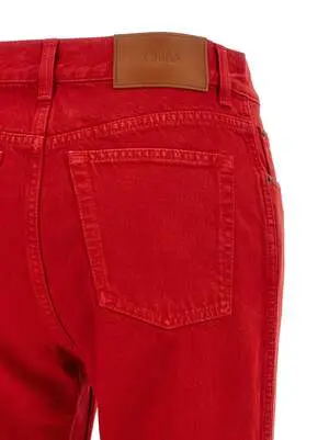 Chloé Garment-dyed Denim Jeans
