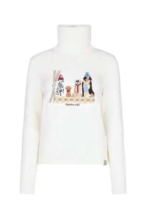 Jacob Cohen Dolcevita Ricamo Cani - Multicolor