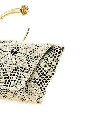 Magda Butrym Crochet Clutch - Multicolor