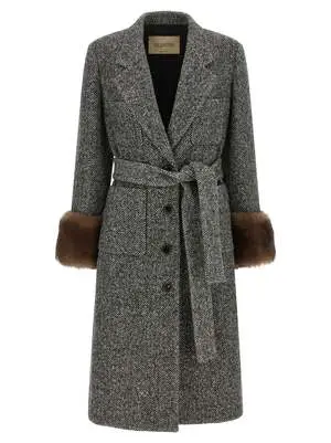 Valentino Garavani Mossi' Coat - Multicolor