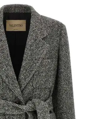 Valentino Garavani Mossi' Coat