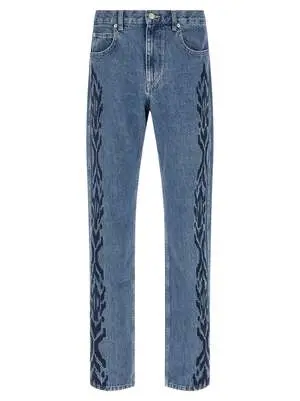 Isabel Marant Étoile Marant 'lewys' Jeans - Blue
