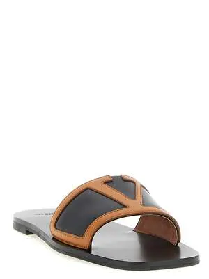 Valentino Garavani Viva Superstar' Slides