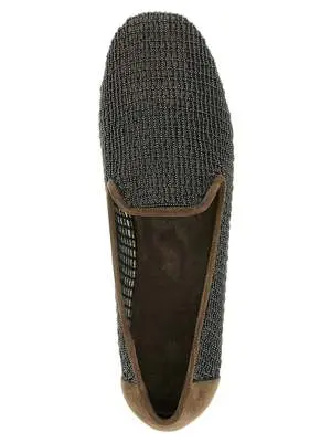 Brunello Cucinelli Embroidery' Mesh Loafers