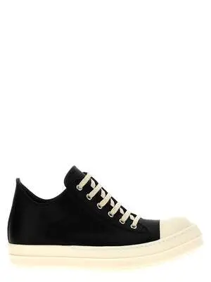 Rick Owens Rick Owens Men 'Low Sneaks' Sneakers Multicolor