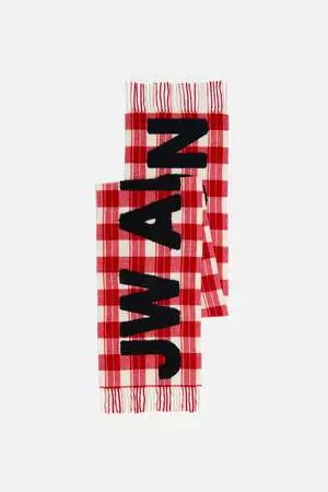 JW Anderson Logo Scarf - Multicolor