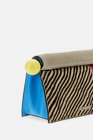 Jacquemus La Pochette Rond Carre - Multicolor