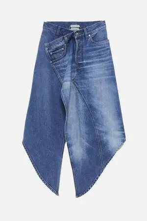 JW Anderson Drop Front Skirt - Multicolor